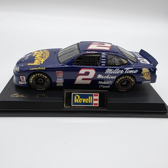 Revell | Other | Revell Rusty Wallace 2 Ford Taurus Miller Time Nascar ...